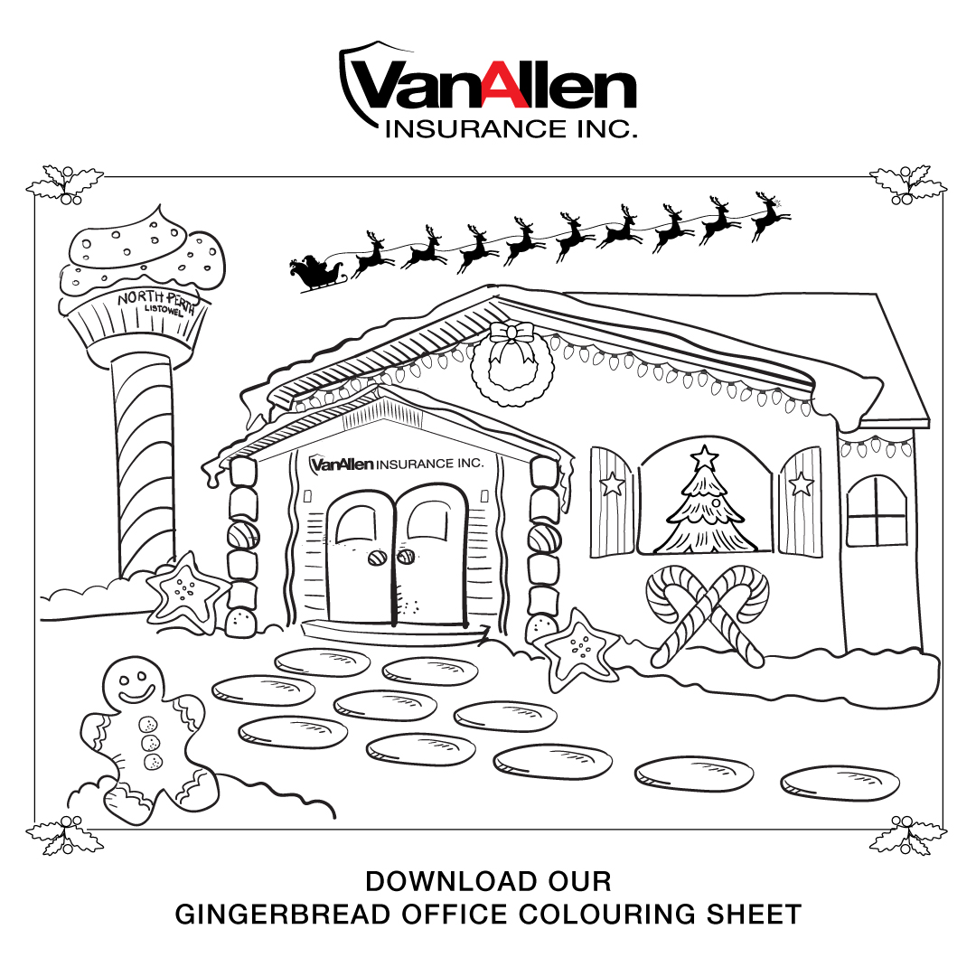 Colouring Pages - Van Allen Insurance Inc.